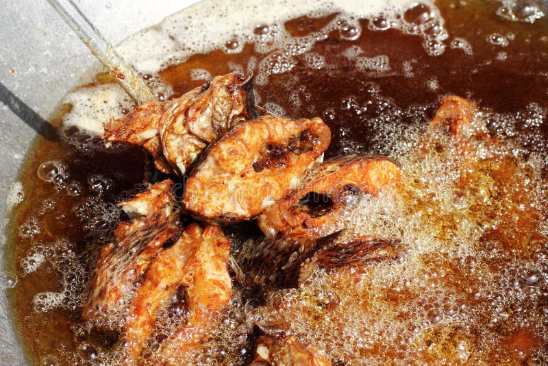 Deep fried fish stock image. Image of creature, golden - 37393159
