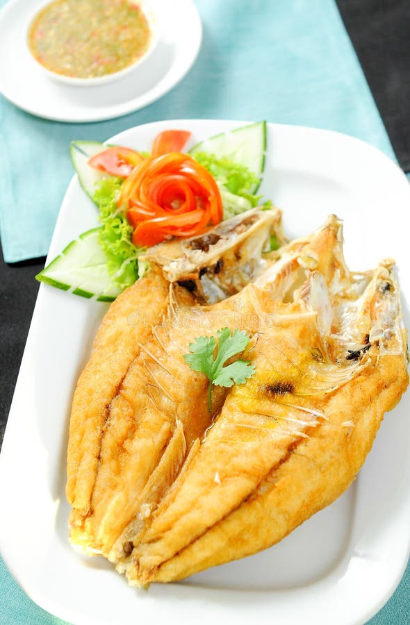 Fried fish stock photo. Image of fishing, meal, lunch - 103070002