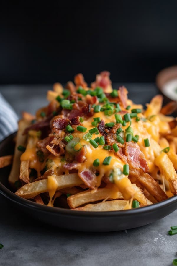 Deep fried french fries stock photo. Image of dish, french - 274886624
