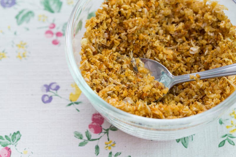 Deep fried garlic stock image. Image of cooking, healthy - 72532875