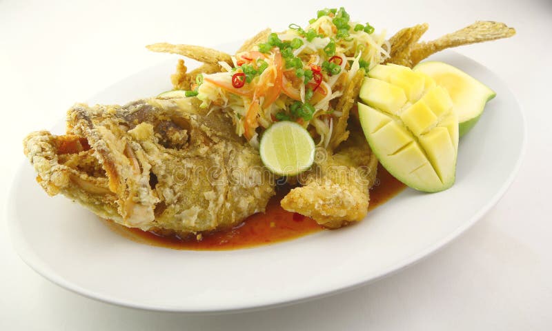 Garoupa Fish stock image. Image of cook, cuisine, fish - 11898143