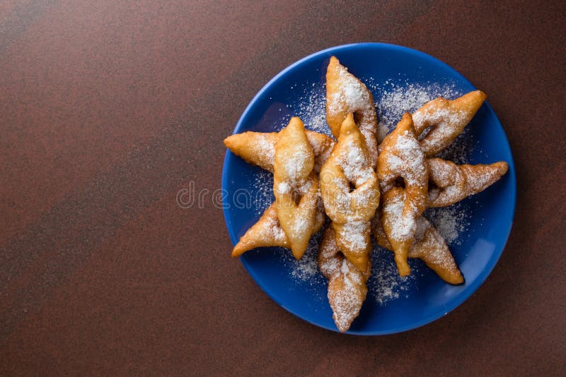 Deep Fried Hungarian Pastry Stock Image - Image of dough, pastry: 60682391