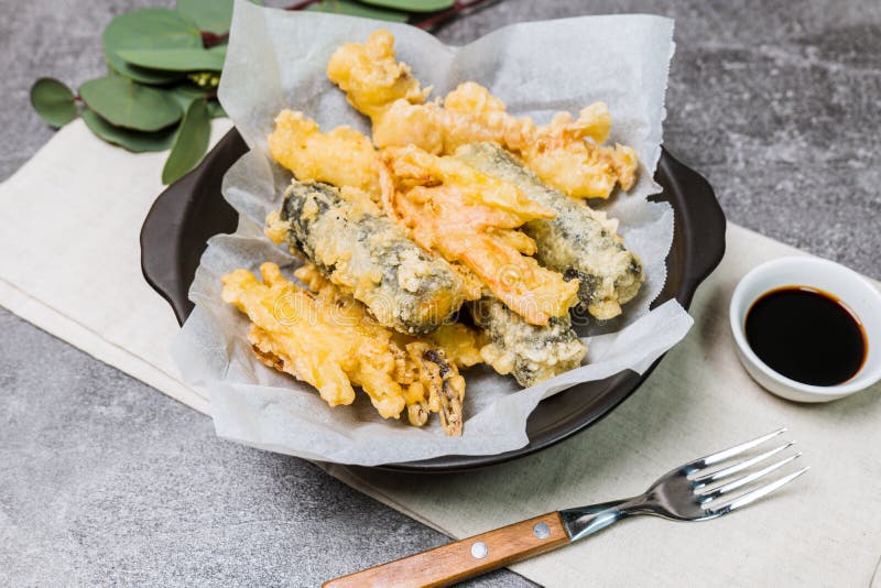 Deep-fried Laver Roll, Deep-fried Squid Snack Stock Image - Image of ...