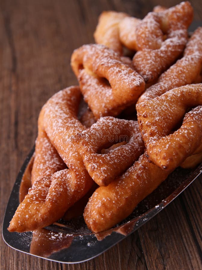 Deep-fried pastry carnival stock image. Image of sugar - 21759965