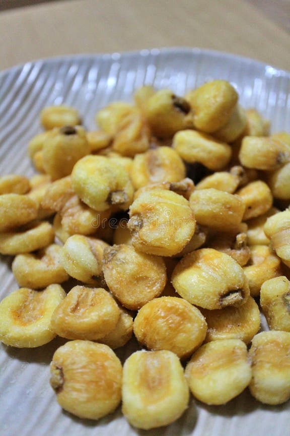 Deep-fried Peruvian Corn Snack Stock Image - Image of peruvian ...