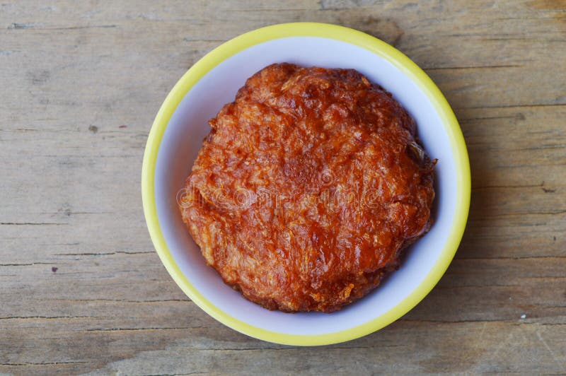 Deep Fried Pork Mixed Glass Noodle in Cup Stock Image - Image of deep ...
