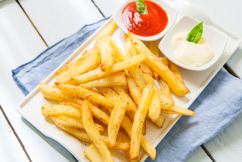 Deep fried potato stock photo. Image of salt, snack, food - 68631728