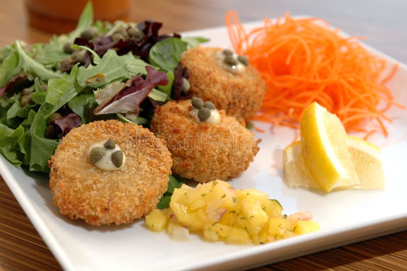 Deep Fried Scallops Picture. Image: 6028966