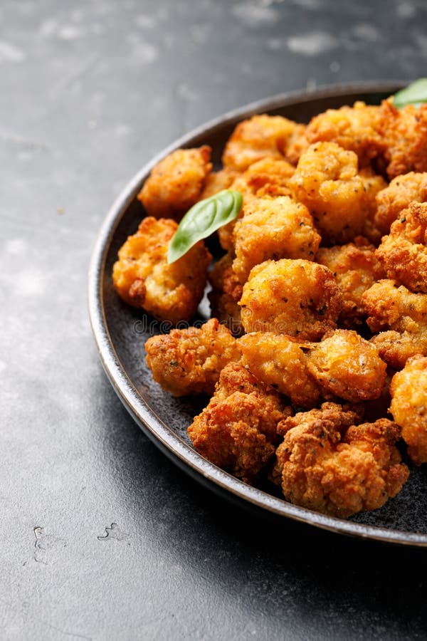 Deep Fried Squids, Seafood with Dipping Sauce Stock Photo - Image of ...