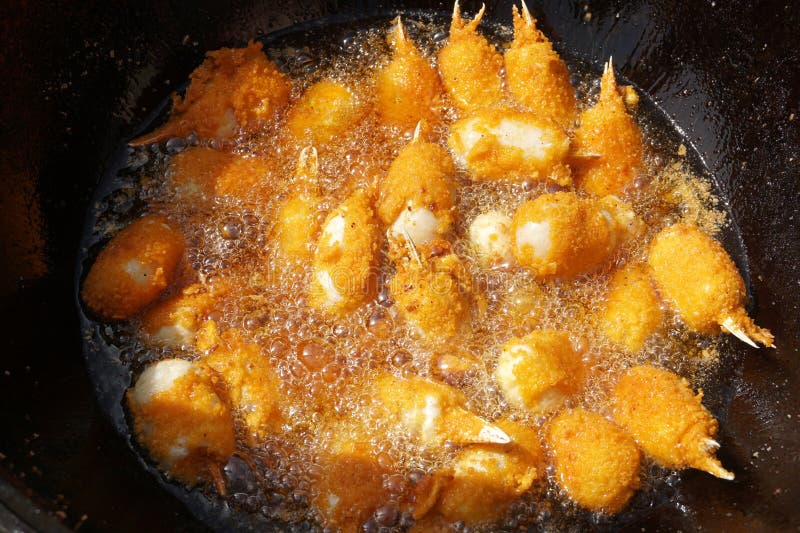 Deep-fried Surimi. Fried Crab Claws Stock Photo - Image of traditional ...