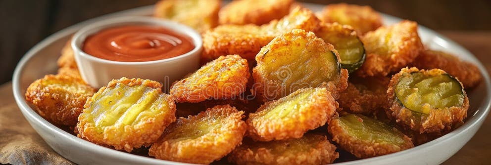 Deep Fried Vegetables with Ranch Dip Stock Photo - Image of ranch ...