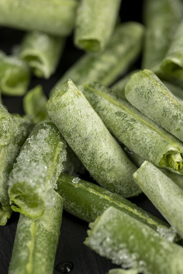 Deep Frozen Beans for Cooking , Close-up Stock Image - Image of health ...