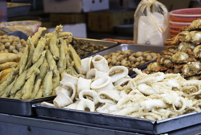 Deep-fry food stock photo. Image of cuttle, culinary - 23926266