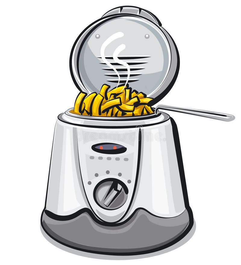 Fryer Stock Illustrations – 1,783 Fryer Stock Illustrations, Vectors ...