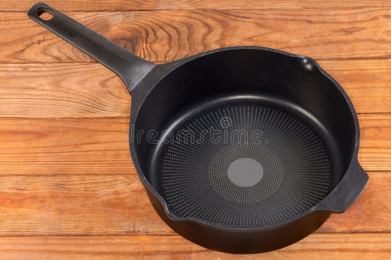 Empty Deep Frying Pan Made Stock Photos - Free & Royalty-Free Stock ...