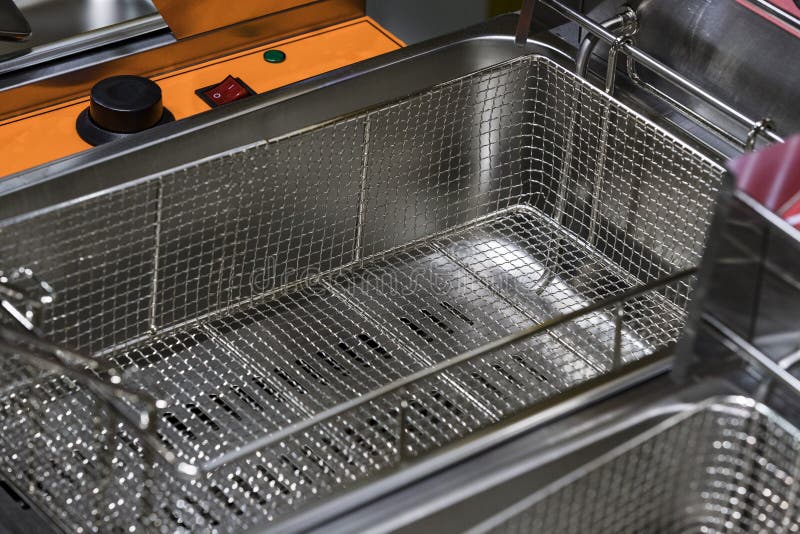 Deep Frying Surface for Cooking Stock Photo - Image of cooking, room ...