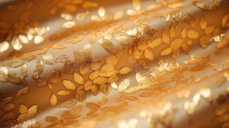 Deep gold gradient pattern stock illustration. Illustration of ornate ...