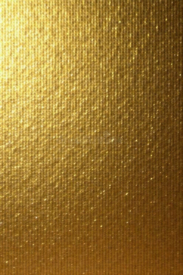 Deep Gold Wall Panel, Aged Textured Surface, Embossed Detail , Wall ...