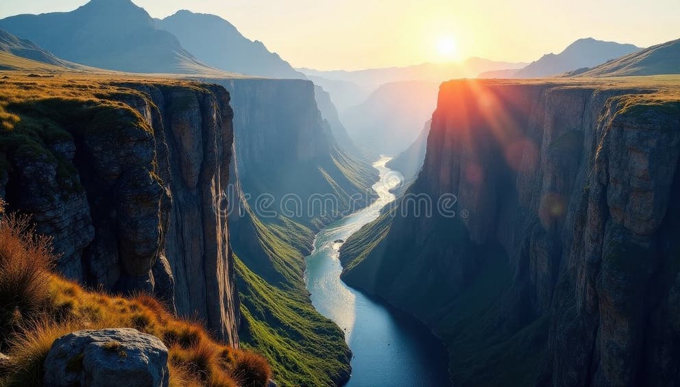 Gorge Chasm Stock Illustrations – 848 Gorge Chasm Stock Illustrations ...