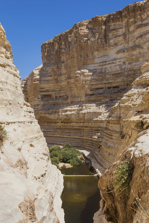 A deep gorge water source stock image. Image of travel - 45594091