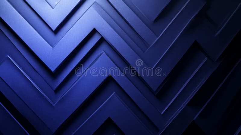 A Deep Gradient Background Moving from Navy Blue To Black, with Jagged ...