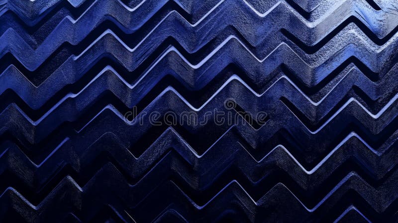 A Deep Gradient Background Moving from Navy Blue To Black, with Jagged ...