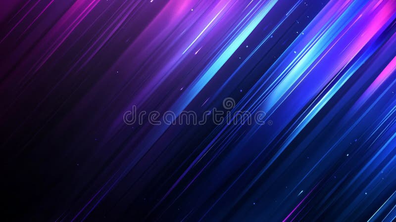 A Deep Gradient Background Transitioning from Royal Blue To Dark Purple ...