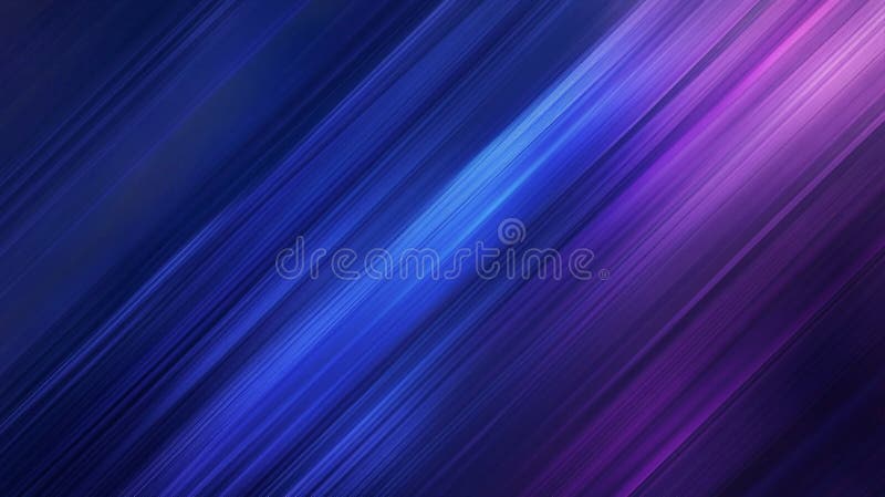 A Deep Gradient Background Transitioning from Royal Blue To Dark Purple ...