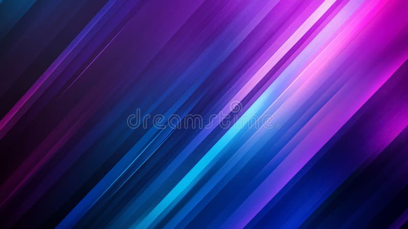 A Deep Gradient Background Transitioning from Royal Blue To Dark Purple ...
