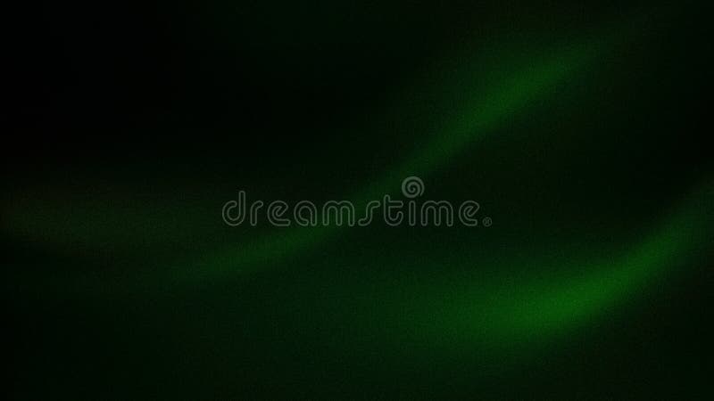 Deep Green Abstract Gradient Background with a Soft Grainy Texture and ...