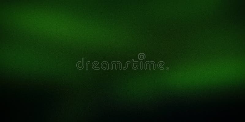 Deep Green Abstract Gradient Background with Subtle Black Undertones ...