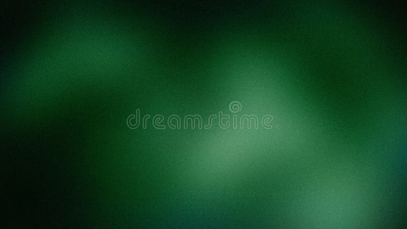 Deep Green Abstract Gradient with a Soft Grainy Texture. Ideal for Use ...