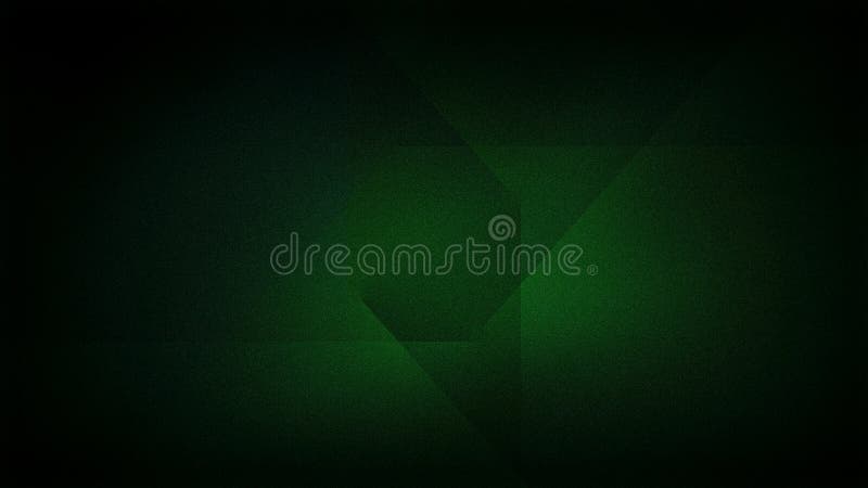 A Deep Green Abstract Gradient with Subtle Dark Tones and a Grainy ...