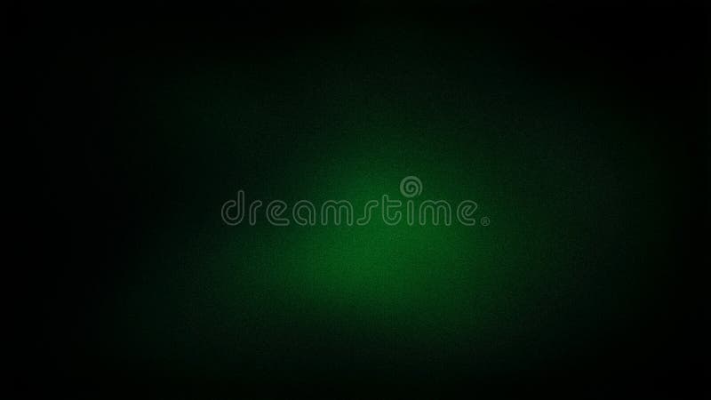 A Deep Green and Black Abstract Gradient with a Grainy Texture, Perfect ...