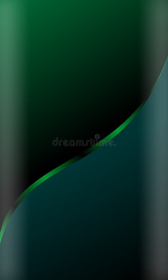 Deep Green and Deep Blue Abstract Background. Stock Vector ...