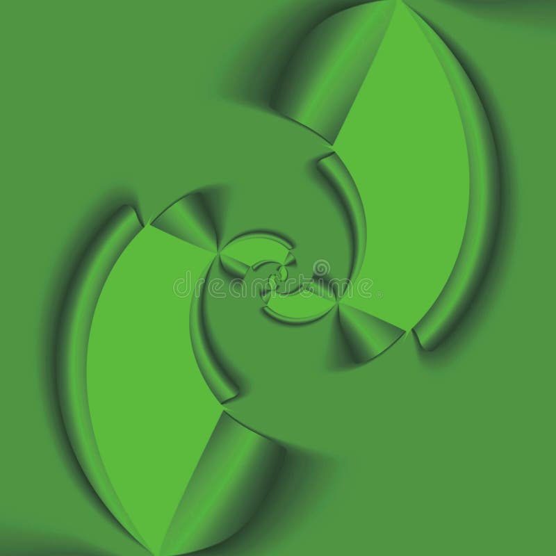 Deep Green Folded Paper Abstract Background Stock Photo - Image of ...