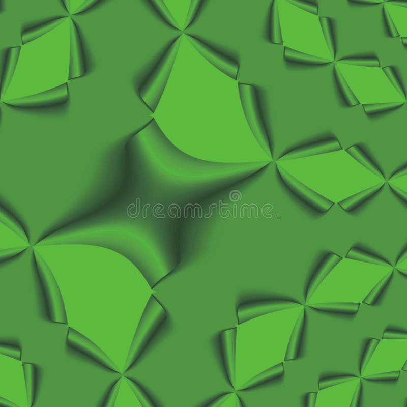 Deep Green Folded Paper Abstract Background Stock Image - Image of ...