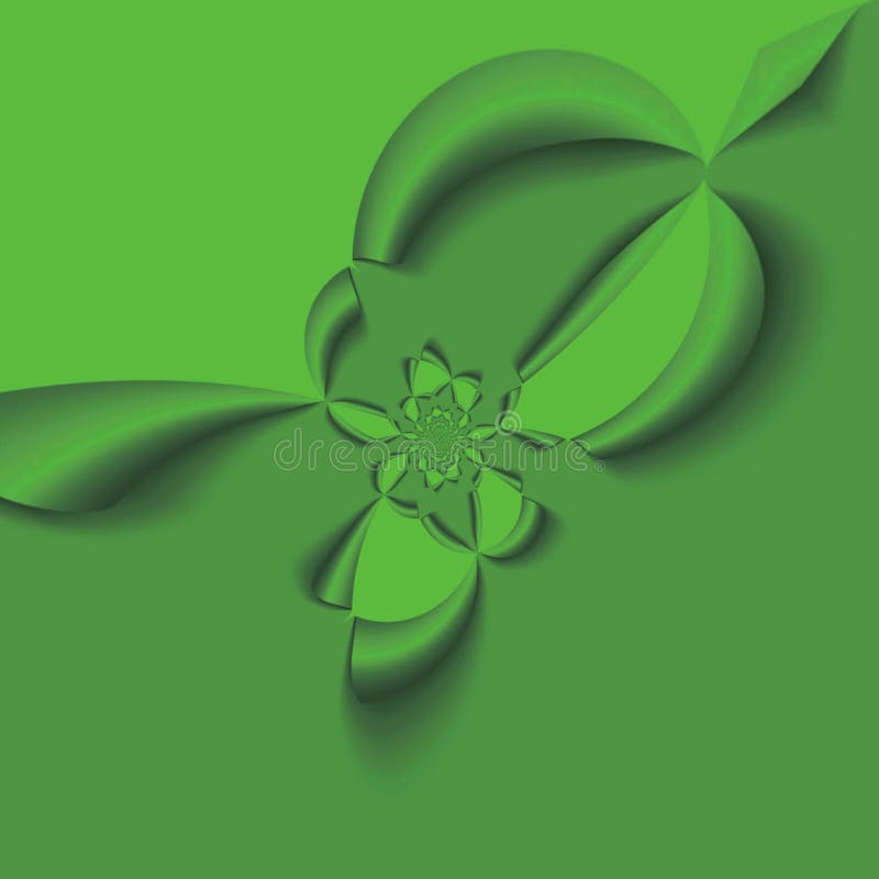 Deep Green Folded Paper Abstract Background Stock Photo - Image of ...