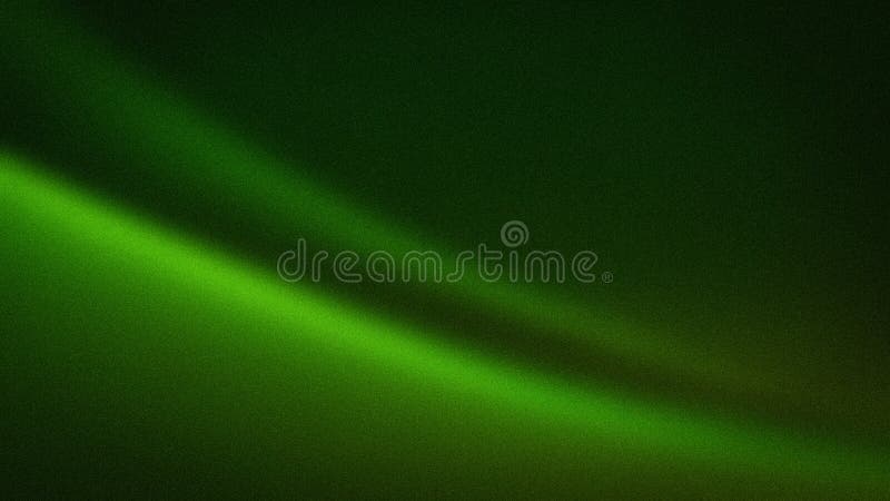 Deep Green Gradient Background with a Grainy Texture and Smooth ...