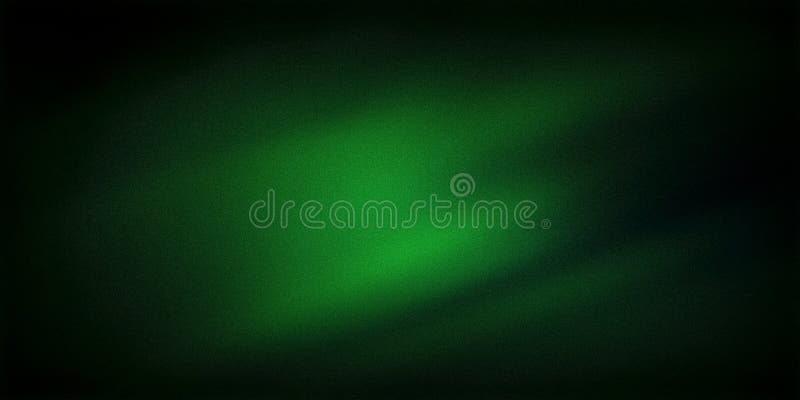 Deep Green Gradient Background with Smooth Transitions Stock Image ...