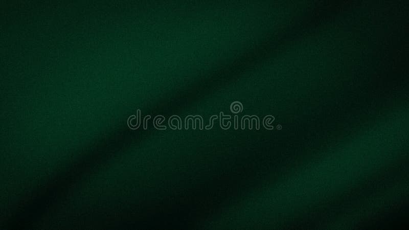 Deep Green Gradient with a Grainy Texture, Perfect for Rich, Calming ...