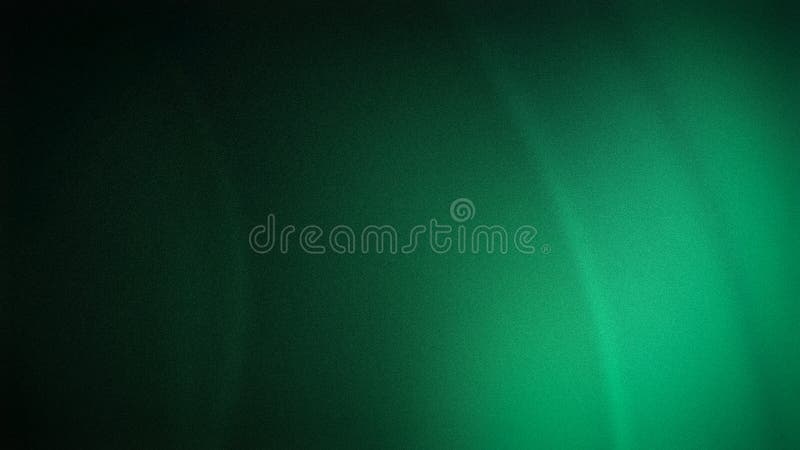 Deep Green Gradient with Subtle Grainy Texture, Creating a Smooth and ...