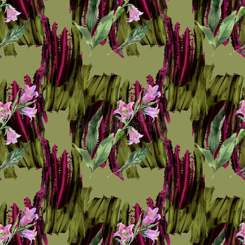 Deep green pattern stock illustration. Illustration of graphic - 107989661