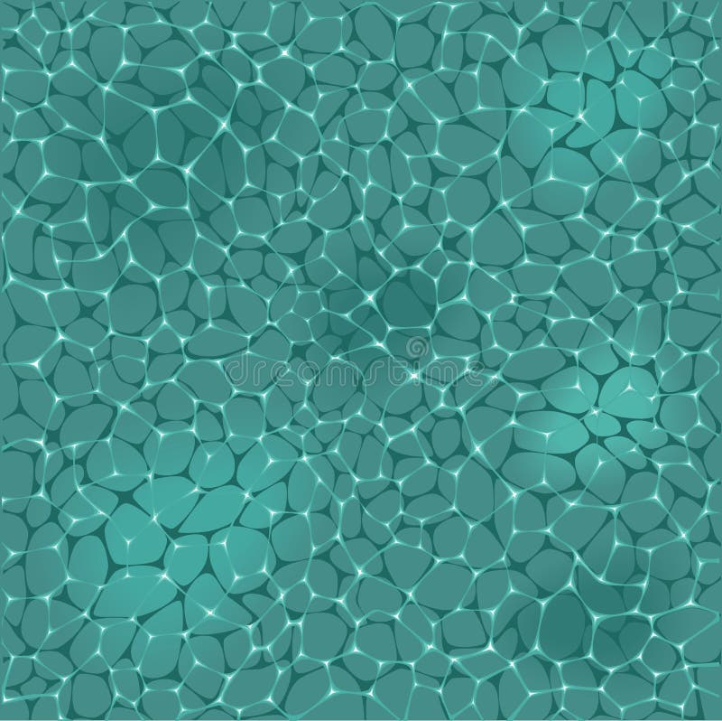 Deep Green Sea Water Pattern Stock Vector - Illustration of fluid ...