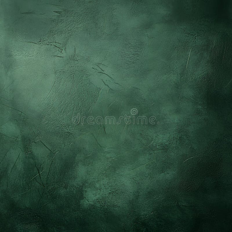 Deep Green Textured Background Emerald Green Wall Surface Abstract ...