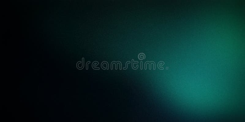 Deep Green To Dark Gradient Background Creating a Mysterious and ...