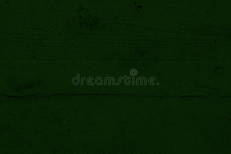 Deep Green Wall Old Paint Background Texture of Plaster and Grey Cement ...