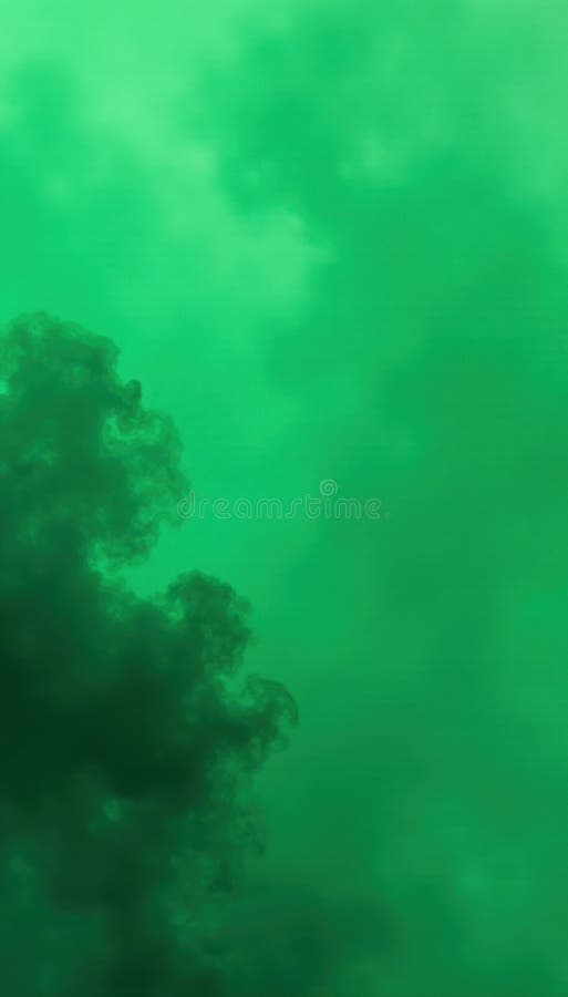 Deep Green Watercolor Streaks, Dramatic Texture, Forest, Abstract Stock ...