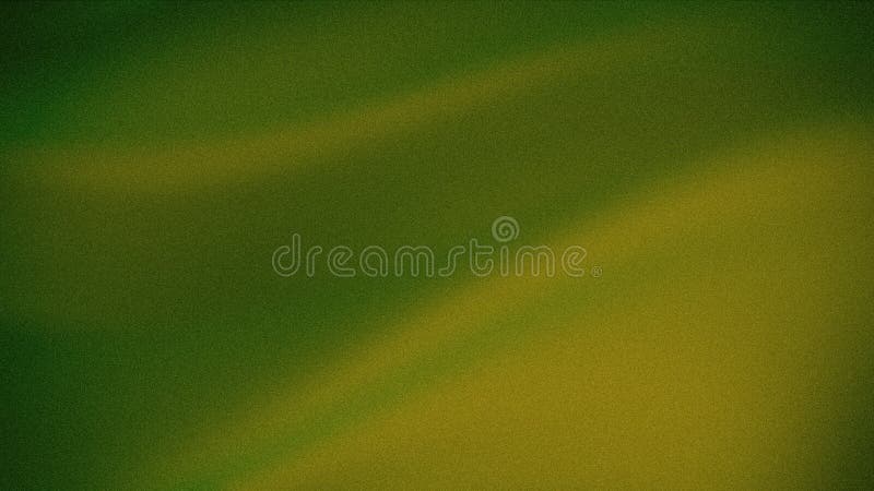 A Deep Green and Yellow Abstract Gradient with Smooth, Grainy ...
