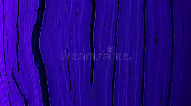 Wood Texture Showing Deep Grooves with a Striking Purple Hue Under ...